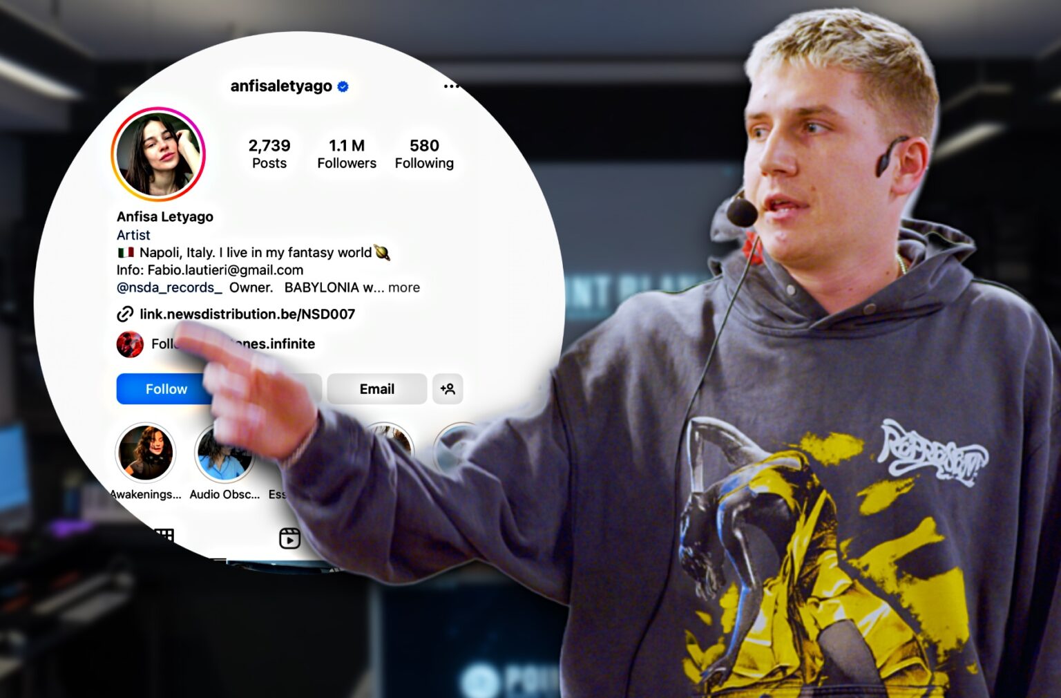 Social Media And Branding For Artists with Tom Leek (NYX Agency)