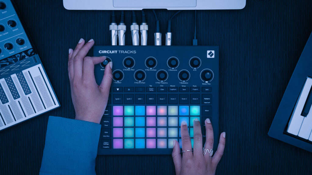 Producers Spotlight: Introducing Novation's Latest Groove Box - Circuit ...