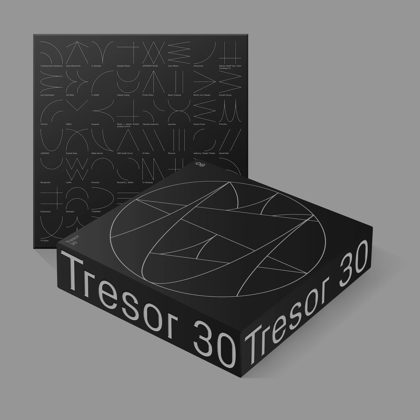 Tresor Celebrating 30 Years With 52-Track Limited Edition Box Set