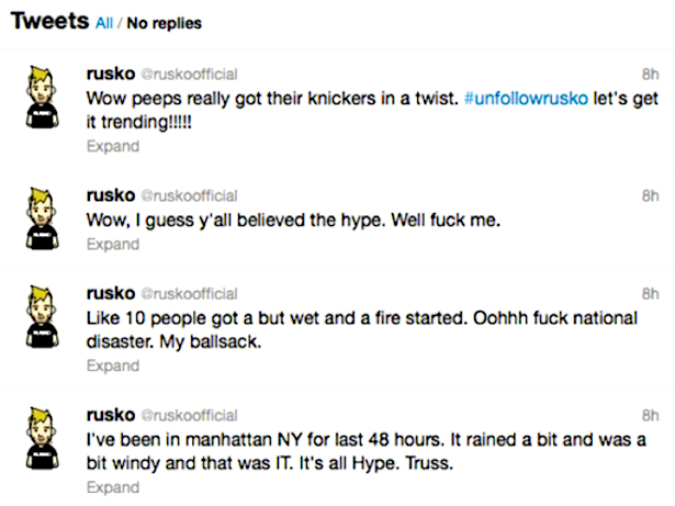 Twitt Talk: Rusko, Brewing Up His Own Storm - Magnetic Magazine