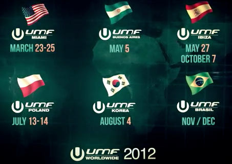 Organizers of Ultra Music Festival Announce UMF Worldwide – Cameras ...