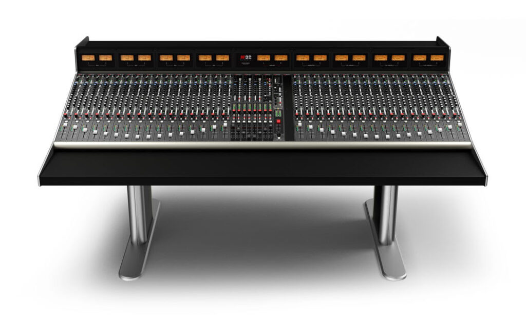 Unlocking Sonic Brilliance: Harrison Audio's 32Classic Mixing Console