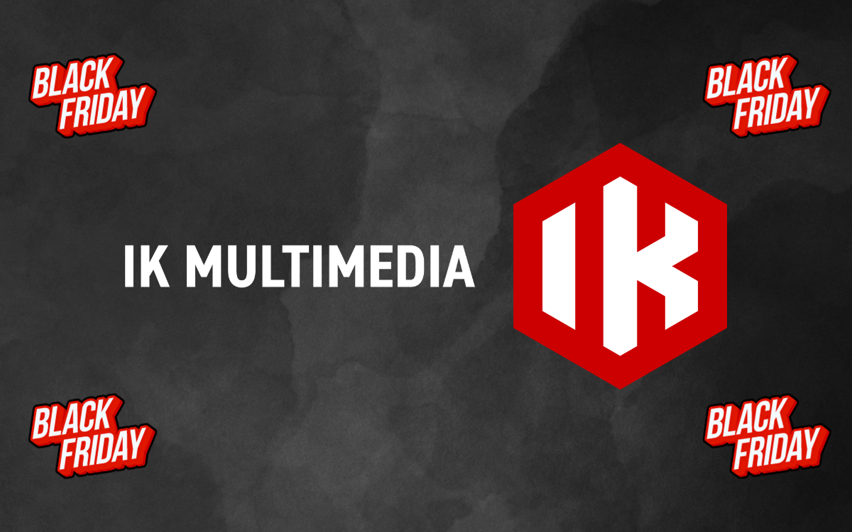IK Multimedia Black Friday 2023: Unmissable Deals on TONEX Pedals ...