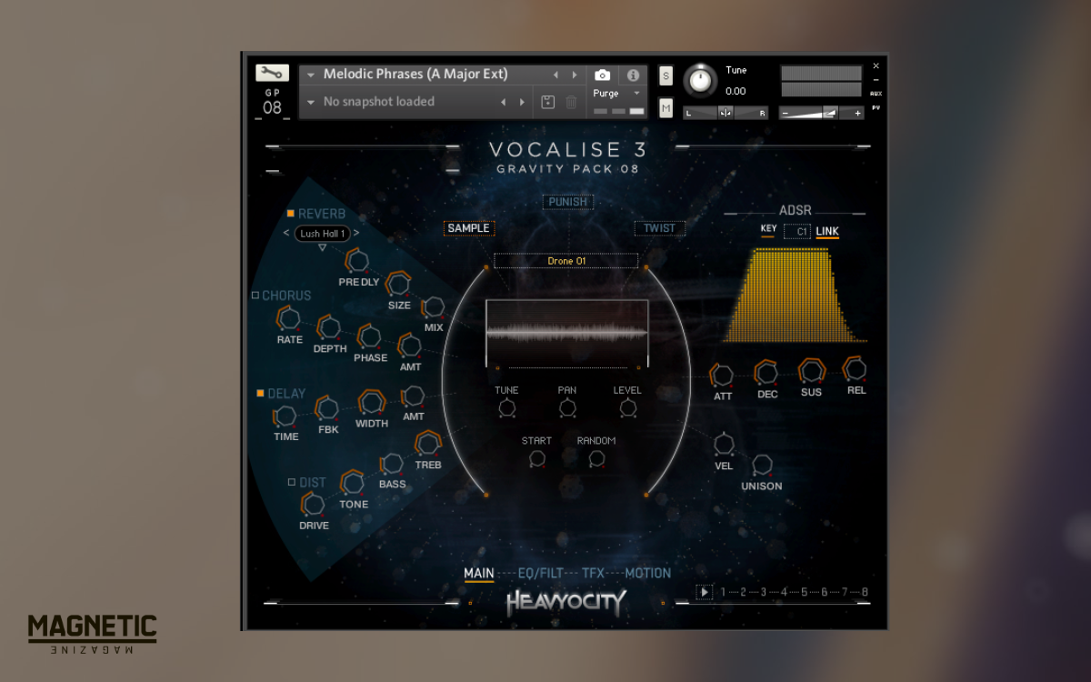 Vocalise 3 By Heavyocity Review: An Emotionally-Atmospheric Library For ...