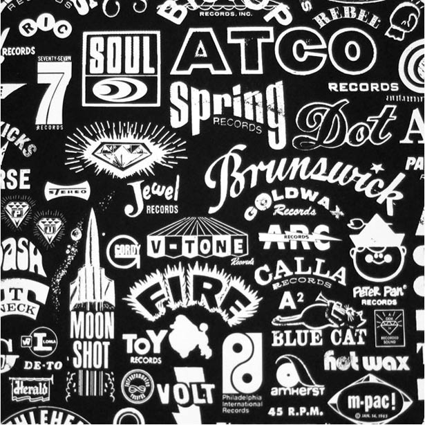 Want: Rarebyrd Record Label Poster—Print Of Vintage Soul Label Logos ...