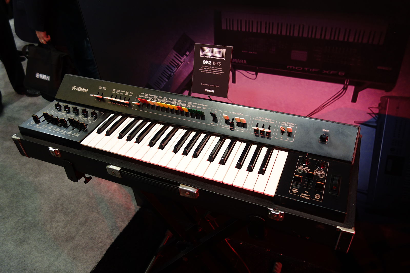 Yamaha Celebrating 45 Years Of Synths With 24 Hour Live Stream Event