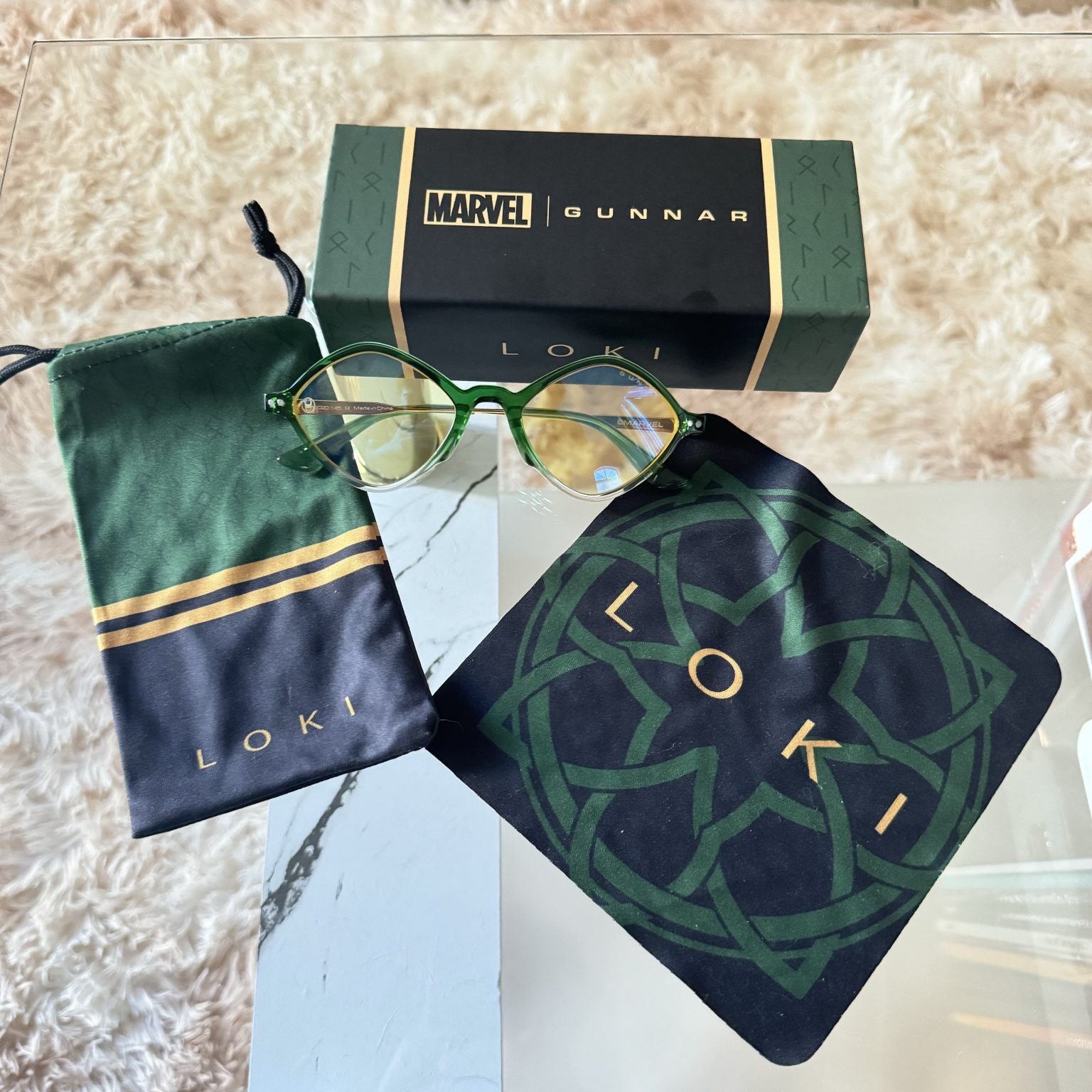 [REVIEW] Level Up Your Eyewear With The Loki Asgard & Groot Marvel ...