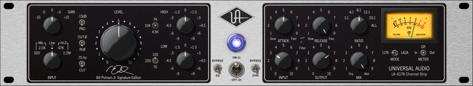 Discover the New LA-6176 Signature Channel Strip: Analog Heaven in a ...
