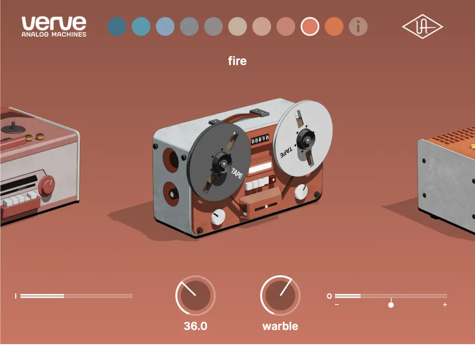 FREE Until April 30th: Universal Audio Drops Verve Analog Machines ...