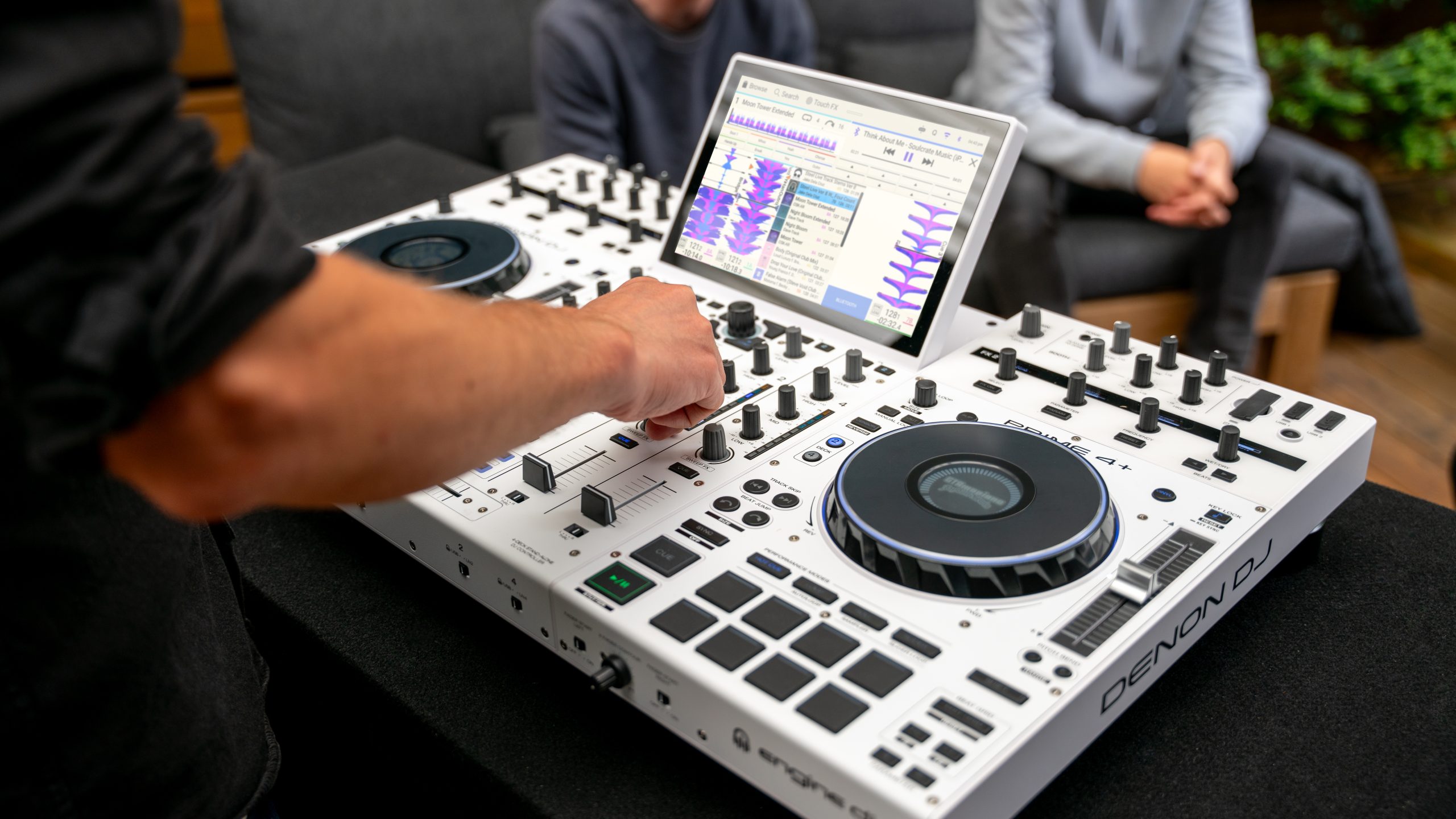 The New PRIME 4+ WHITE: Dennon Brings A Fresh Look for DJs - Magnetic ...