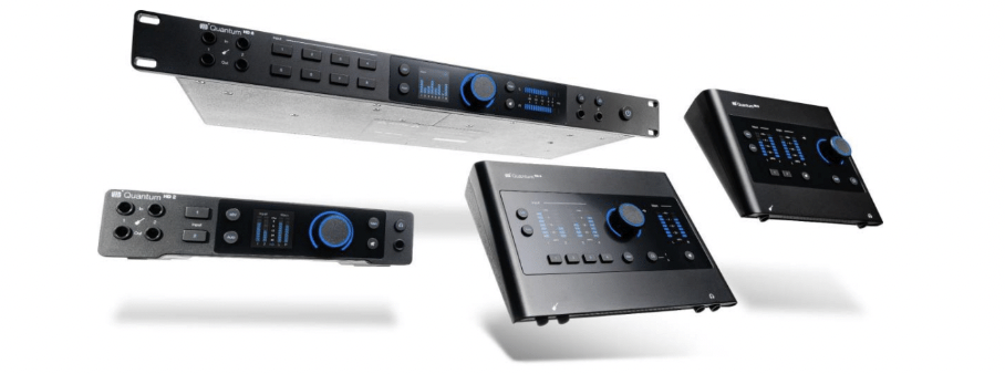 Meet the New PreSonus Quantum Audio Interfaces