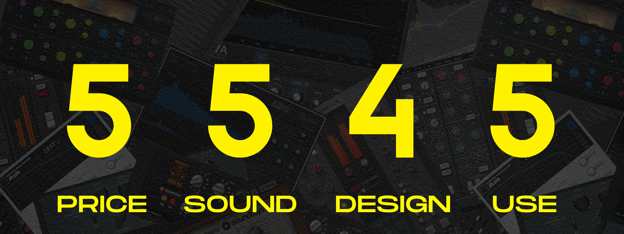 The Best EQ Plugins For Mixing & Mastering: The Top Choices Of ...