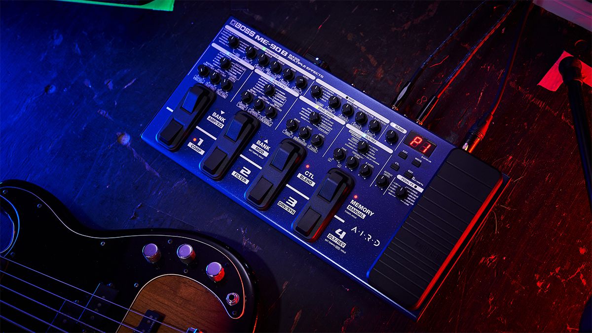 BOSS Drops The ME-90B Multi-Effects Processor - Magnetic Magazine