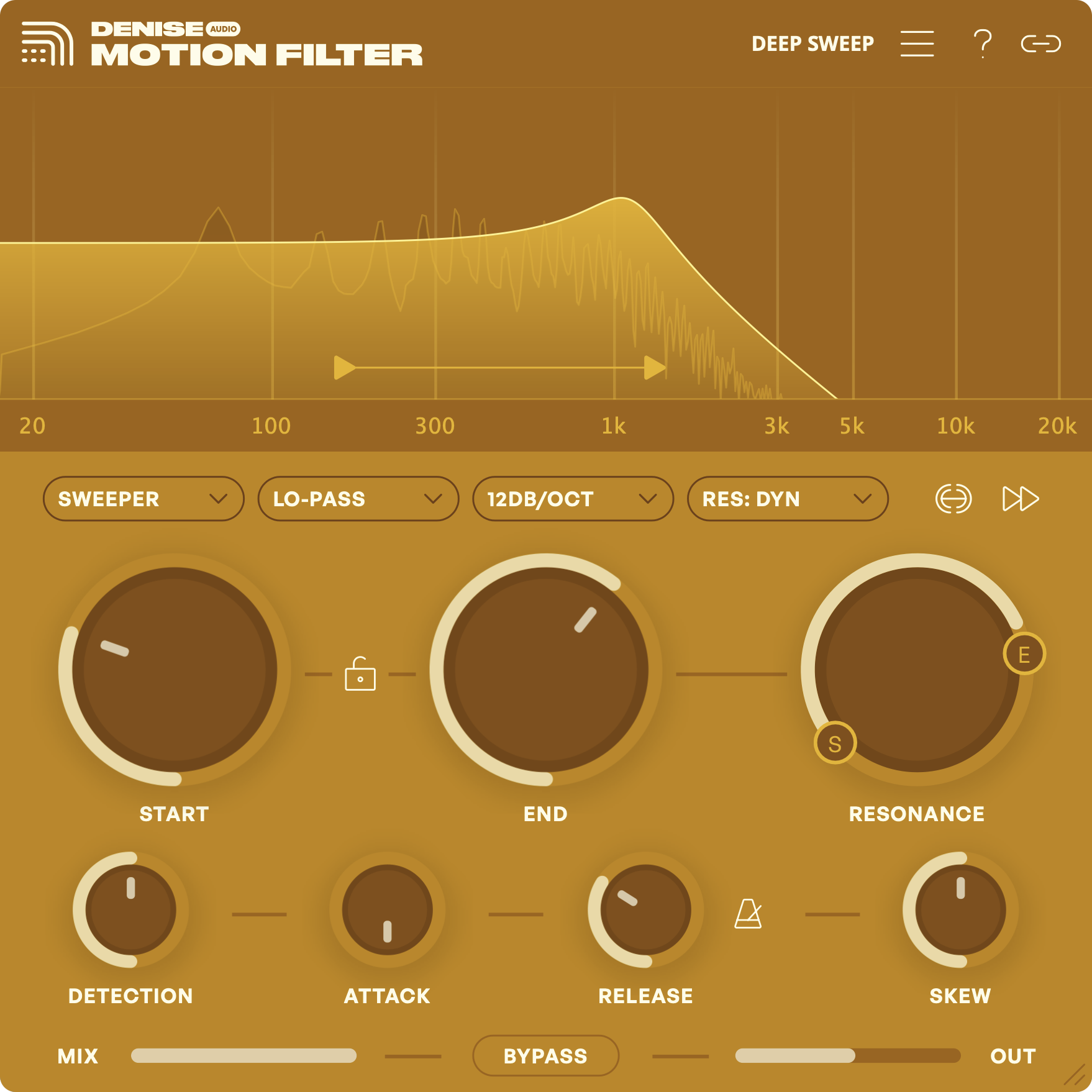 Denise Audio's Latest Release: Motion Filter Plugin - Magnetic Magazine