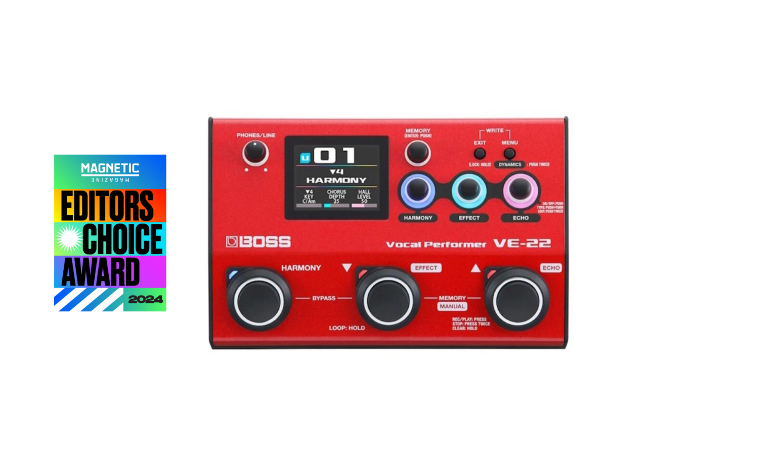 VE-22 Vocal Performer Review: BOSS Drops A Preset-Packed Stompbox For ...