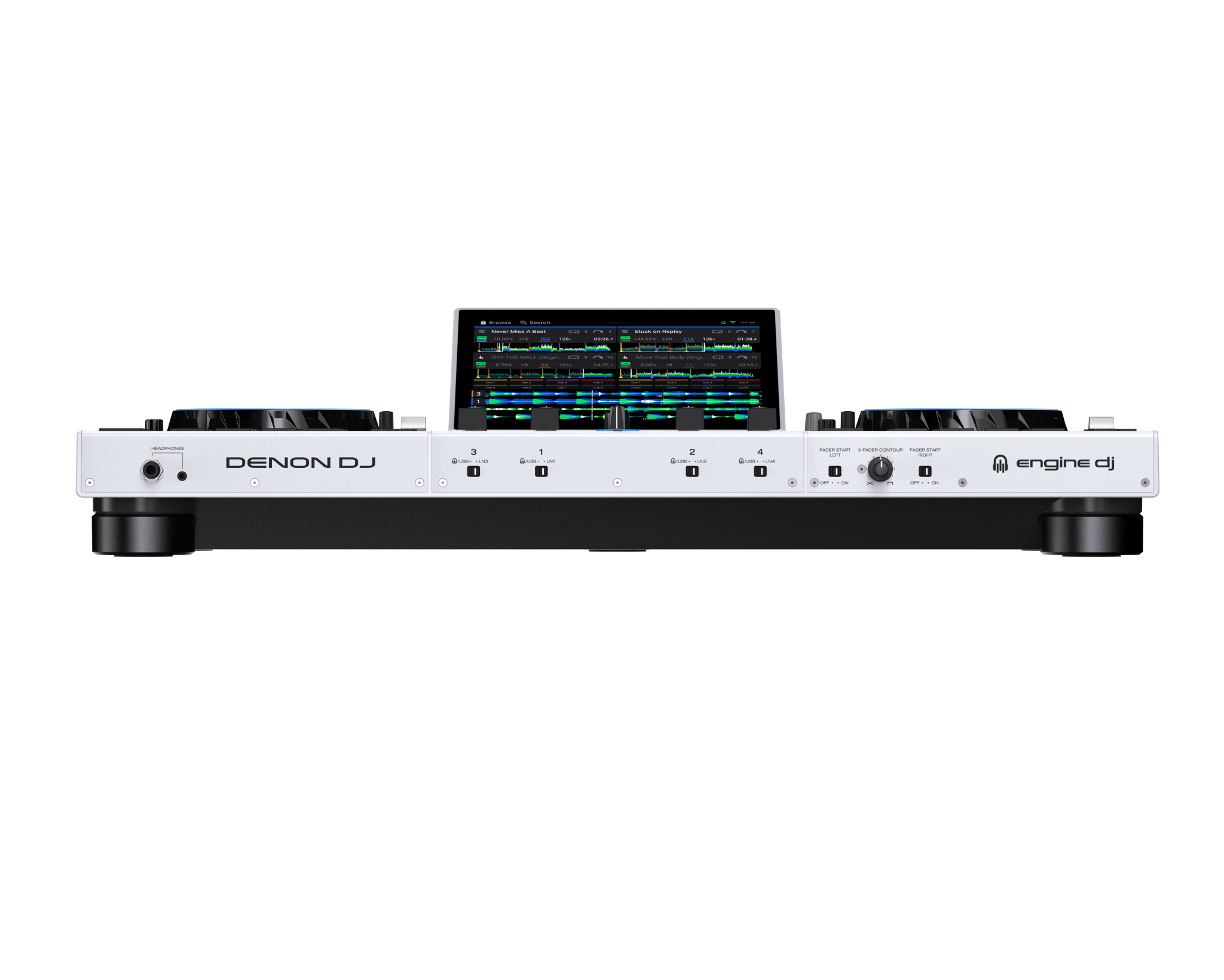 The New PRIME 4+ WHITE: Dennon Brings A Fresh Look for DJs - Magnetic ...