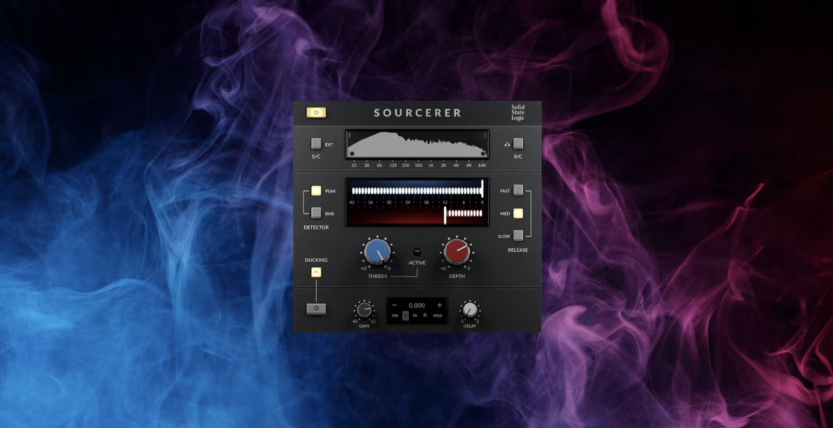 Sourcerer Plug-In from Solid State Logic: Your Magic Tool for Clean Audio - Magnetic Magazine