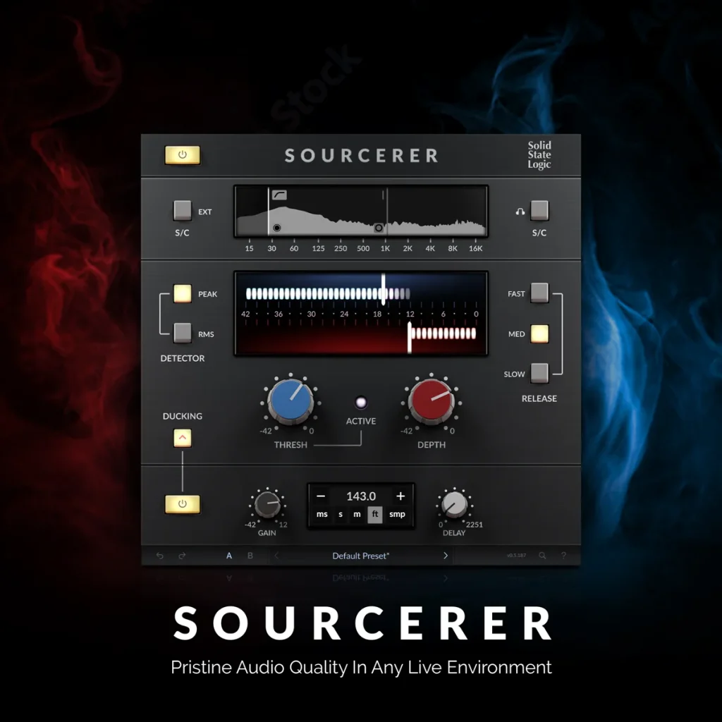 Sourcerer Plug-In from Solid State Logic: Your Magic Tool for Clean Audio - Magnetic Magazine