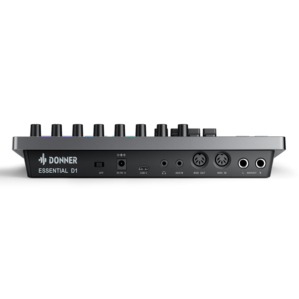 Discover the Donner Essential D1 Performance Beat Machine