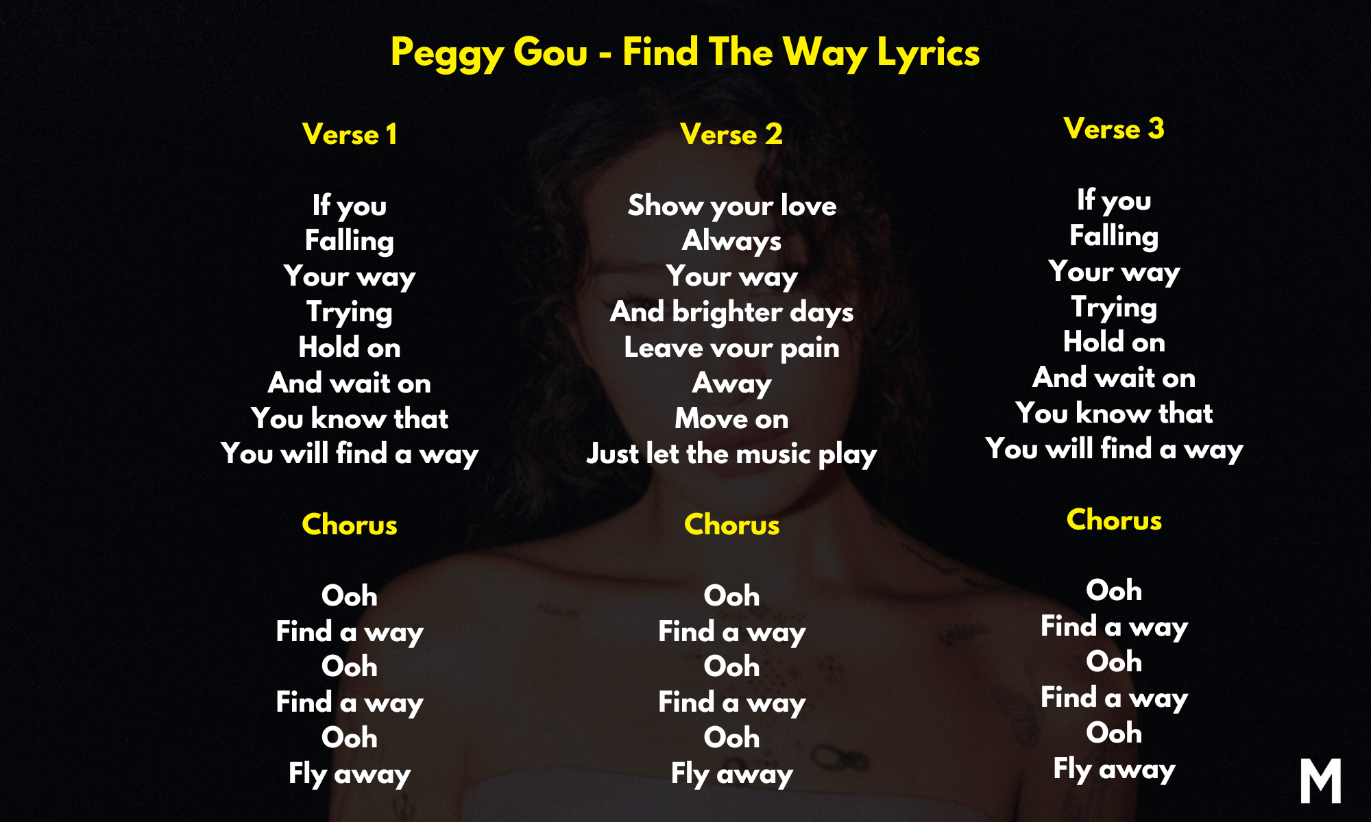 Find A Way Peggy Gou Lyrics: Connecting Dots And Finding Meaning In The ...