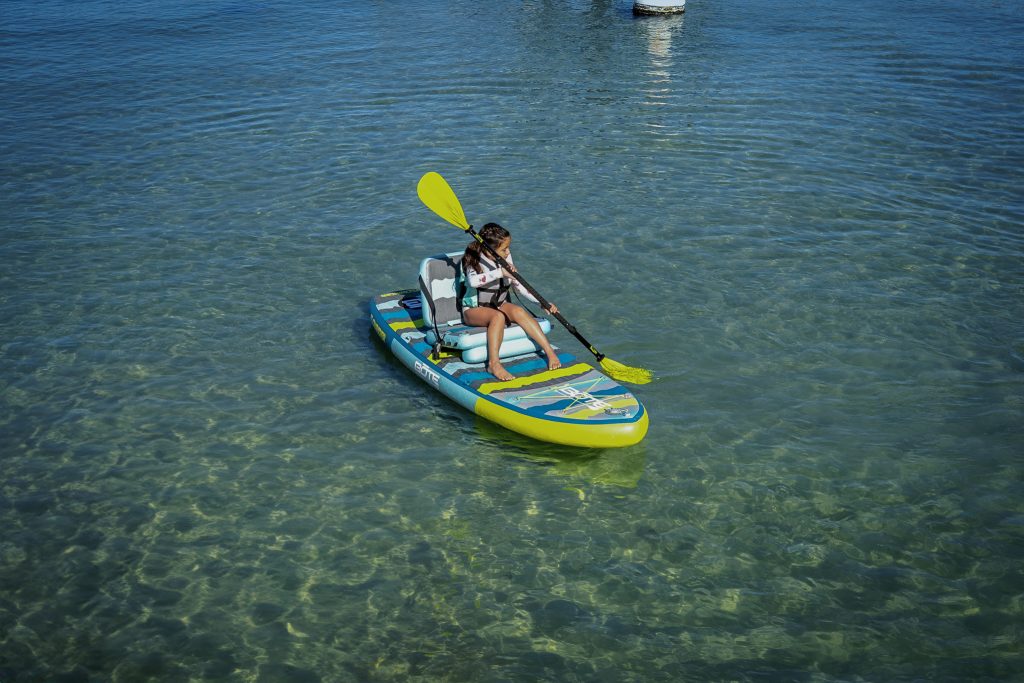 The BOTE FlowRider Aero – The Ultimate SUP and Kayak Hybrid for Kids ...
