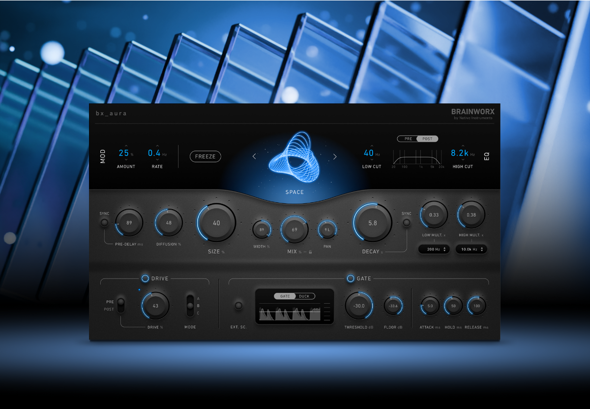 Discover a World of Reverb with Brainworx's New Plugin, bx_aura ...