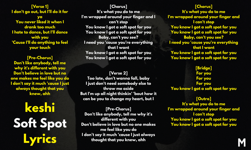 Keshi Soft Spot Lyrics And Meaning: What The Words Reveal About ...