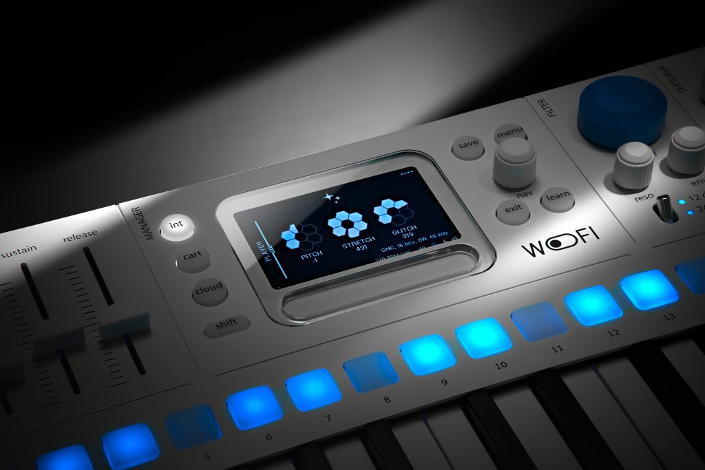 WoFi Sampling Synthesizer: Kiviak Instruments’ New Sound Design ...