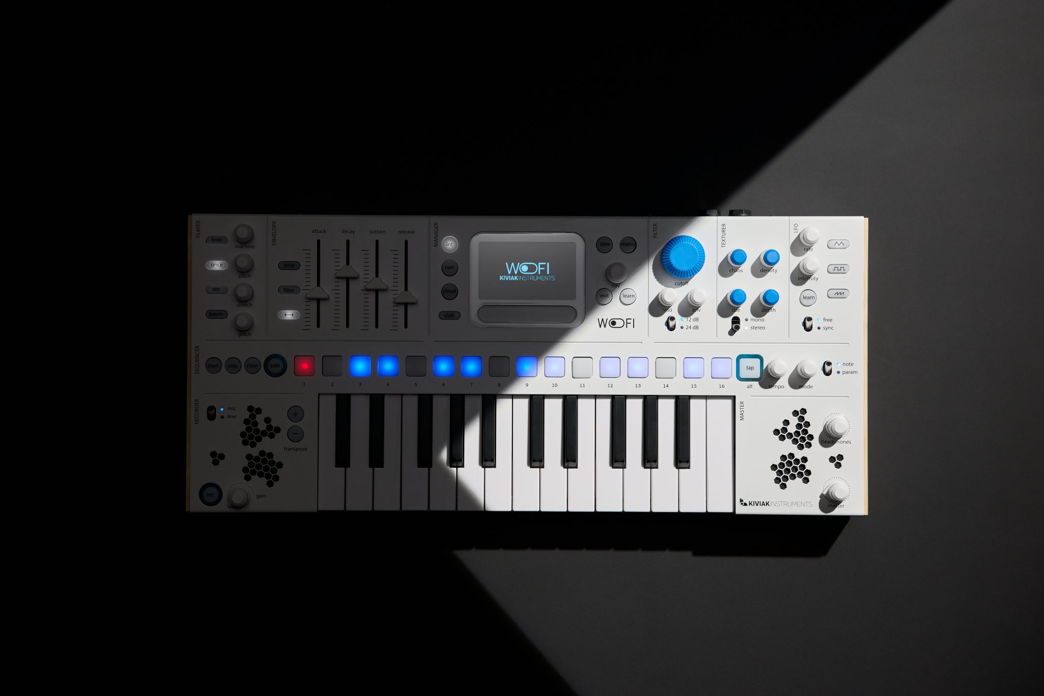 WoFi Sampling Synthesizer: Kiviak Instruments’ New Sound Design ...