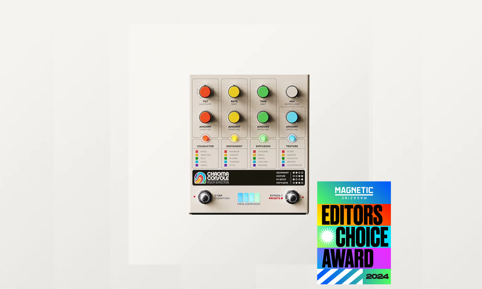 Hologram Chroma Console Review: Hands Down Our Favorite Effects Pedal ...