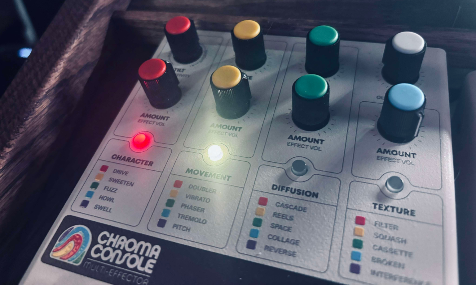 Hologram Chroma Console Review: Hands Down Our Favorite Effects Pedal ...