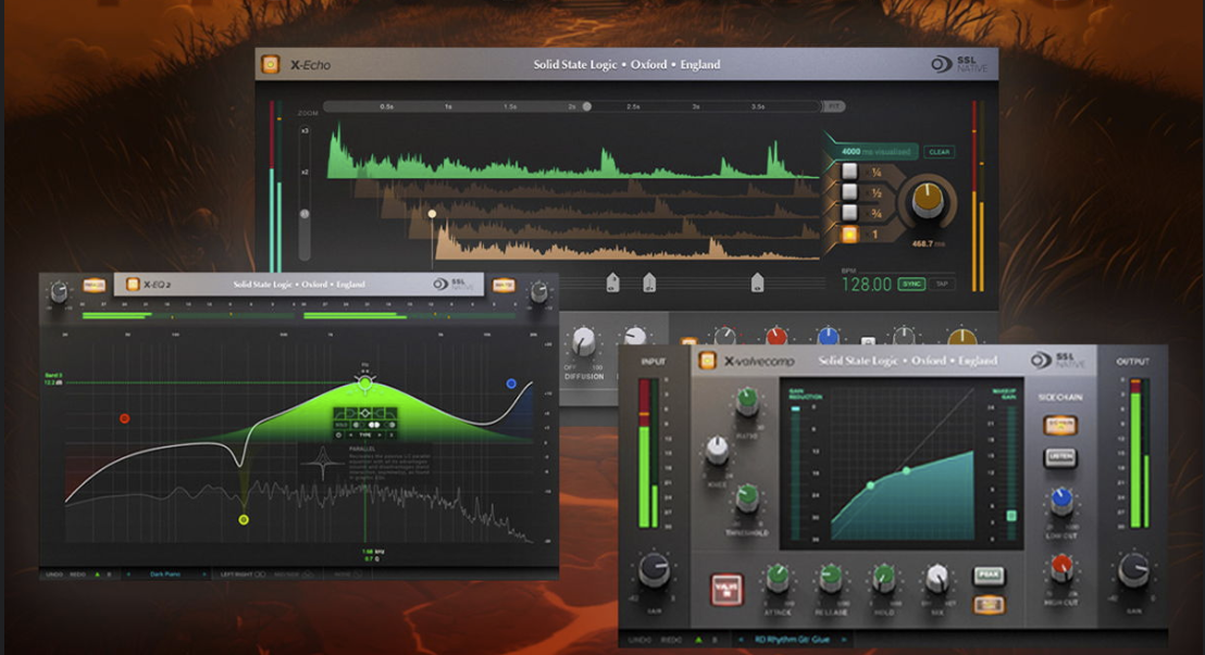 SSL Unleashes X-Orcism II: A Free Halloween Plug-In for Spooky FX ...