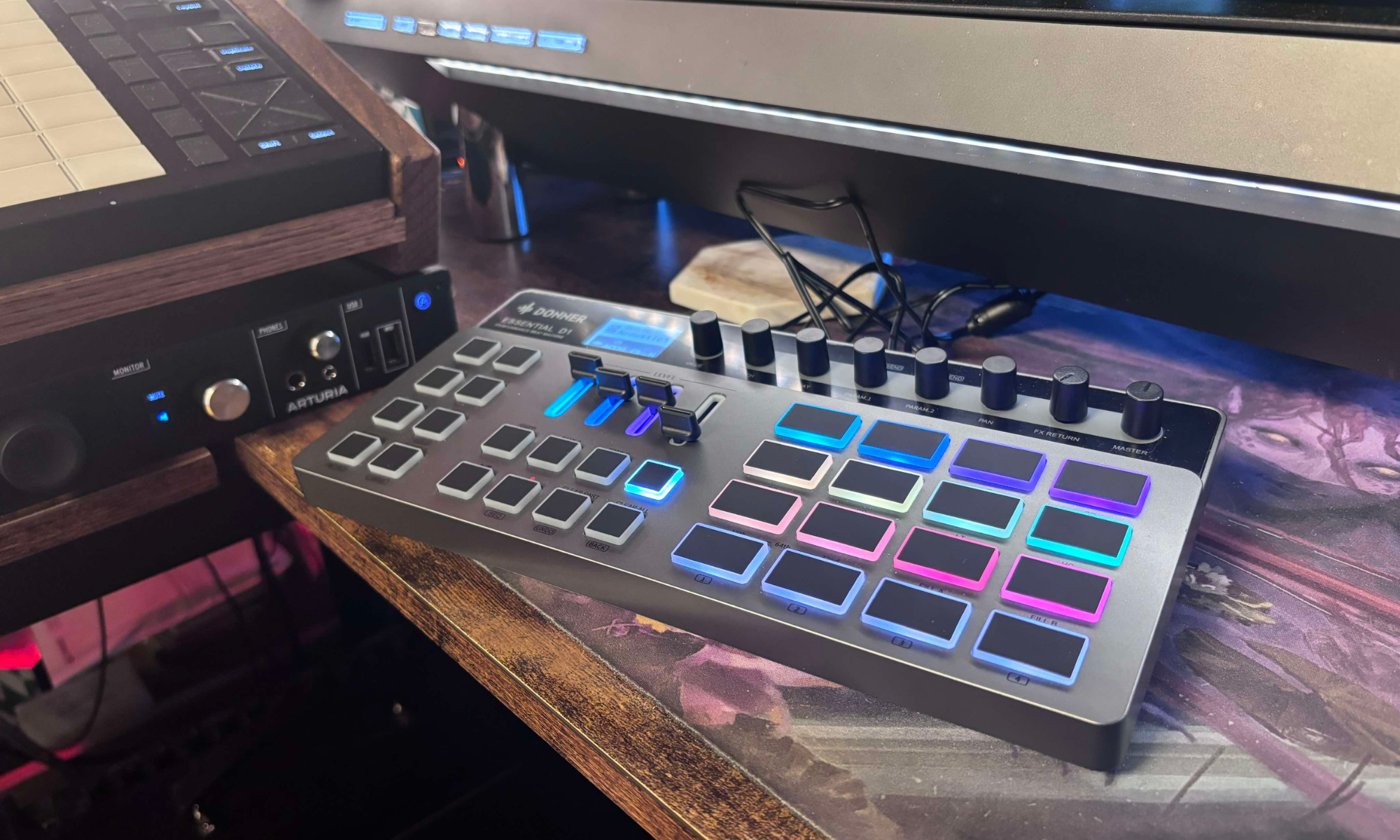 Donner Essential D1 Review: A Hands-On Look At A Budget Drum Machine ...