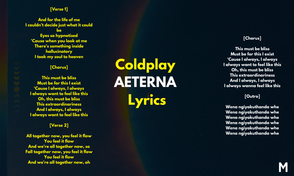 Coldplay AETERNA Lyrics And Meaning: What Timeless Poets Can Teach Us ...