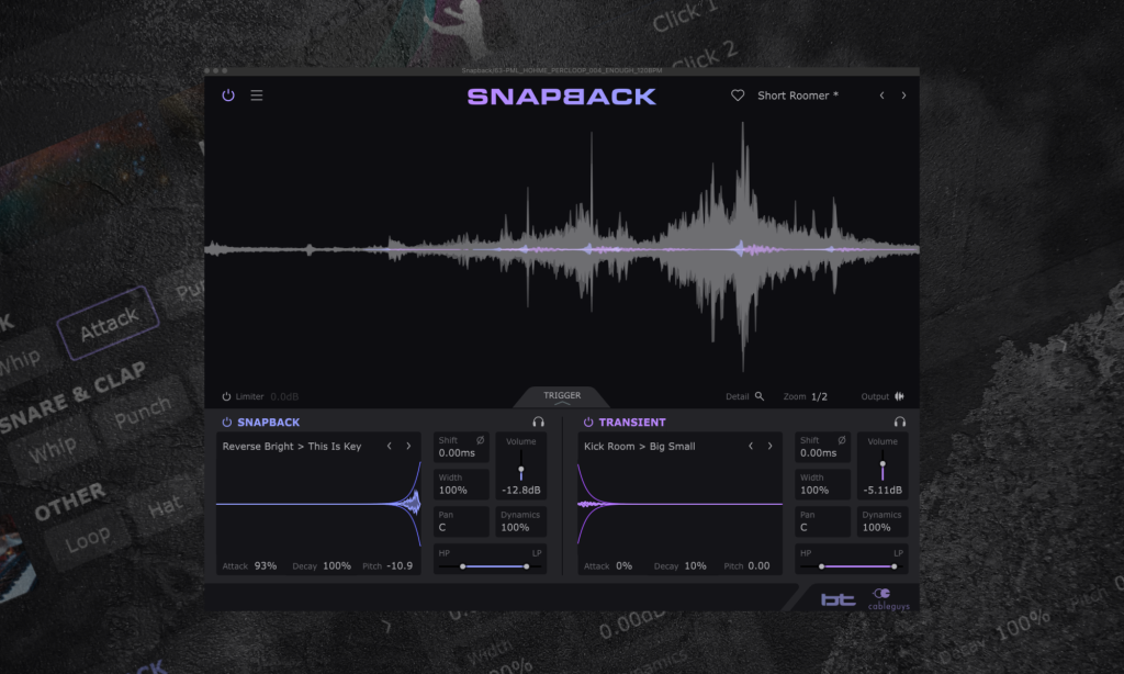 Cableguys Snapback Review: The Must-Have Drum Layering Tool for Producers - Magnetic Magazine