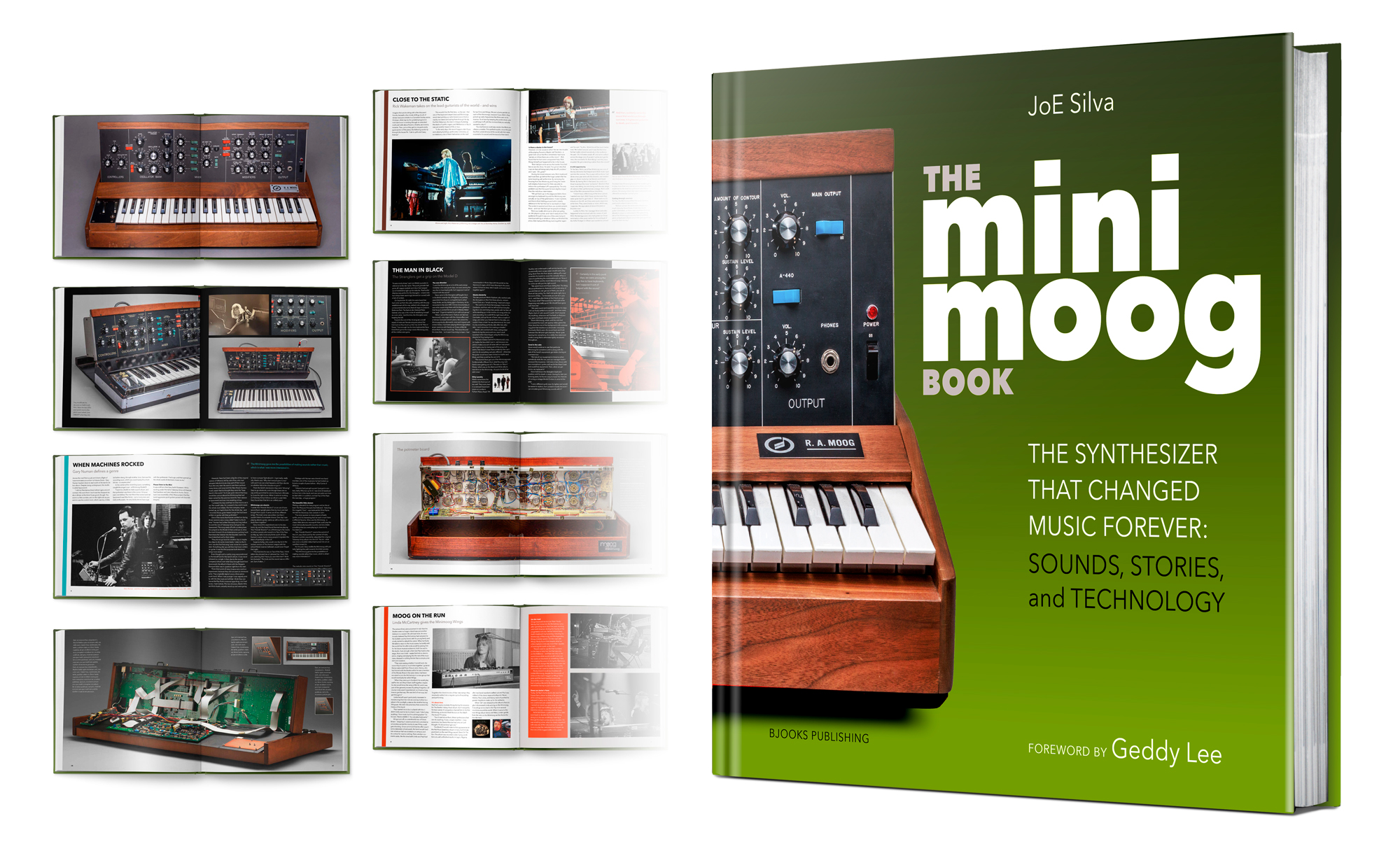The Minimoog Book Review – The Synthesizer That Changed Music Forever ...