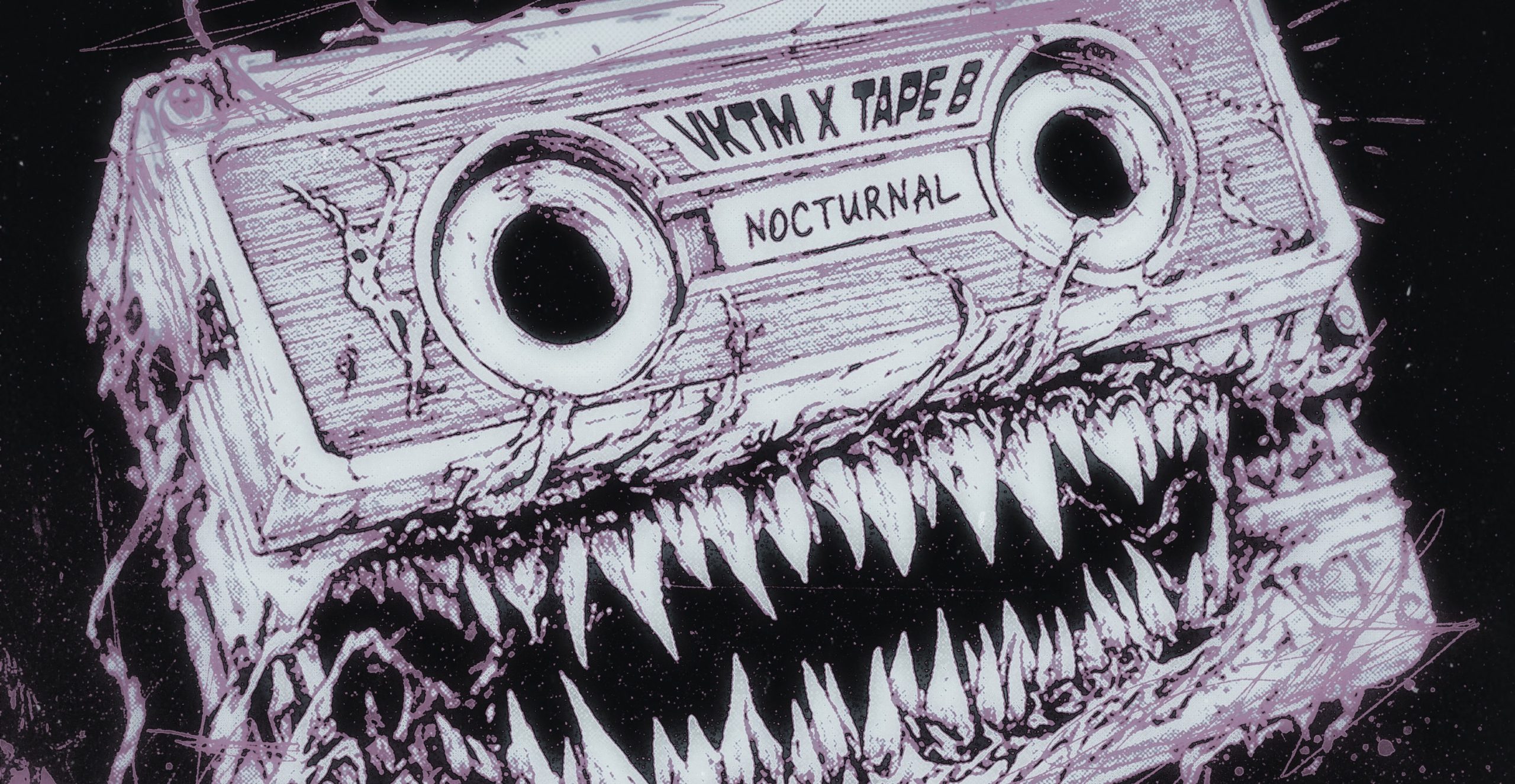 Tape B And VKTM Drop Explosive Collaboration 'Nocturnal'