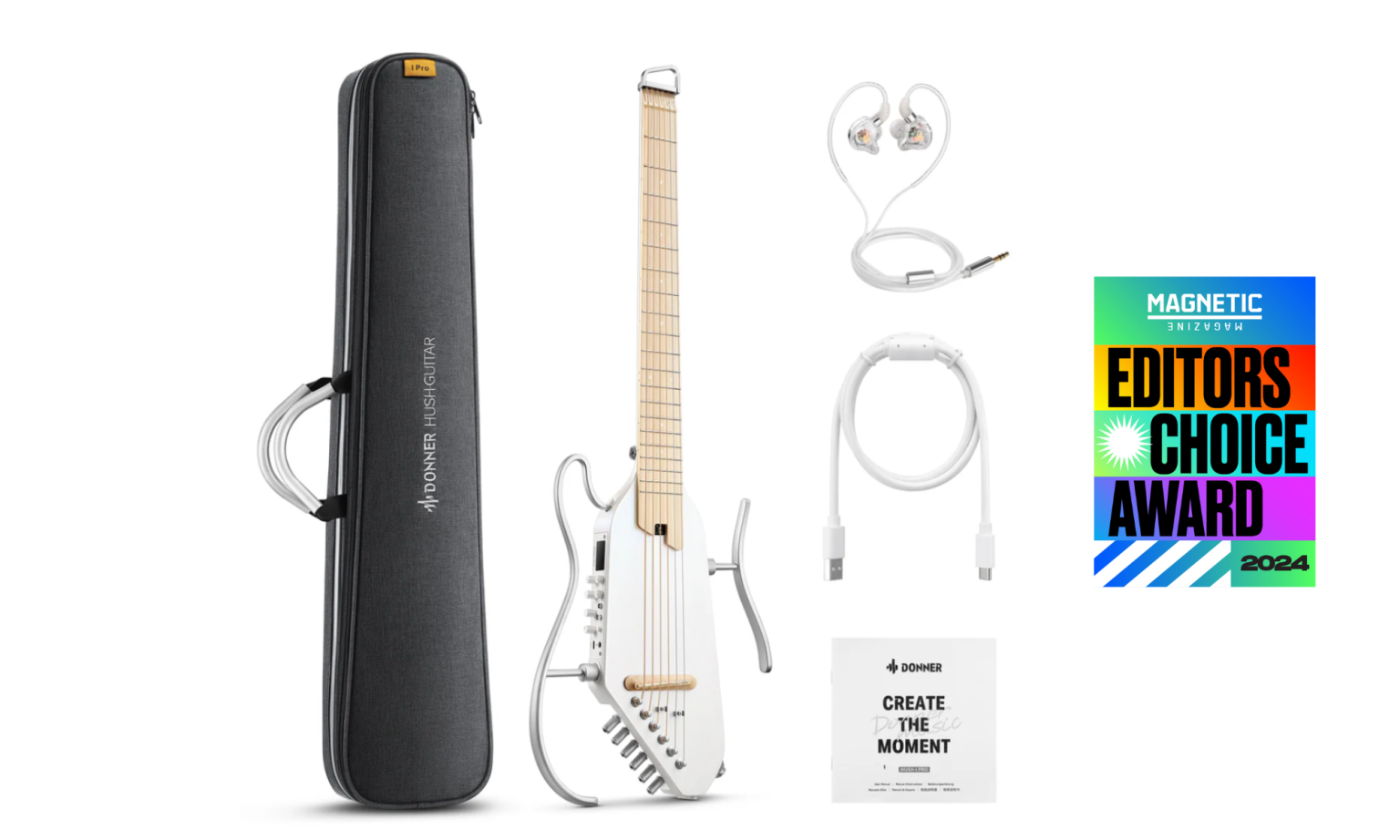 The Donner Hush 1 Pro Travel Guitar Review: An Affordable Class Act For ...