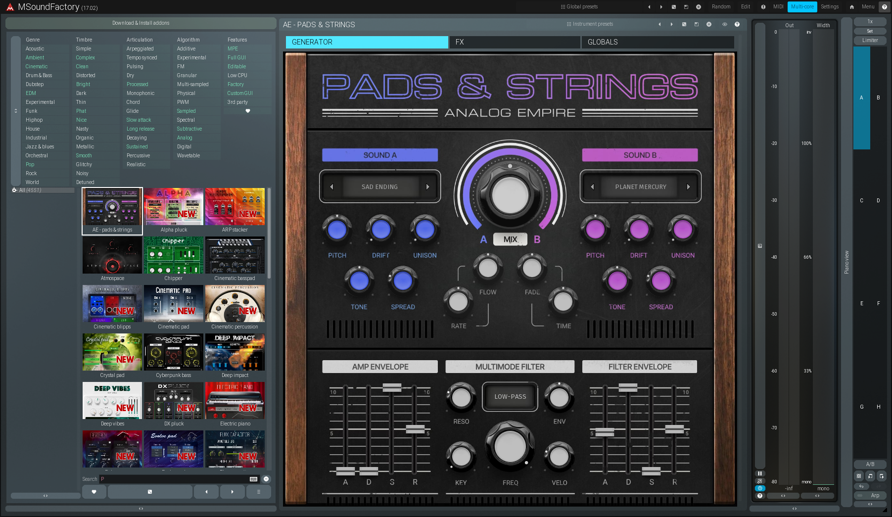 MeldaProduction’s Analog Empire: Pads & Strings Is Here – And It’s Pure ...