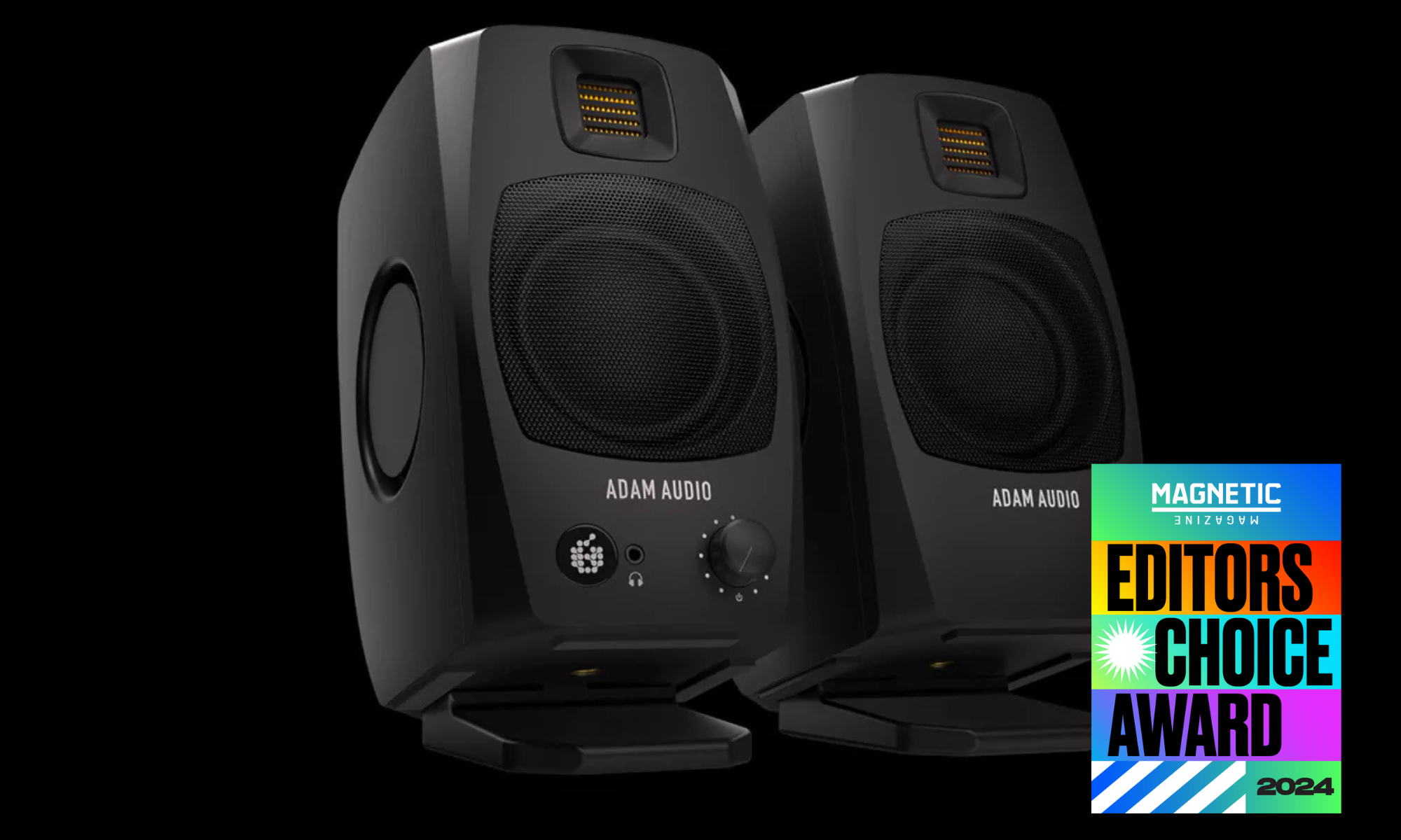 ADAM Audio D3V Monitors Review: A Compact Solution for Precision Listening