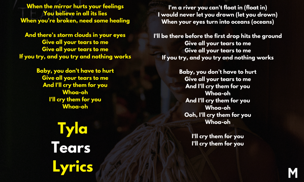 Tyla Tears Lyrics and Meaning: Poetic Symbols of Strength and Vulnerability