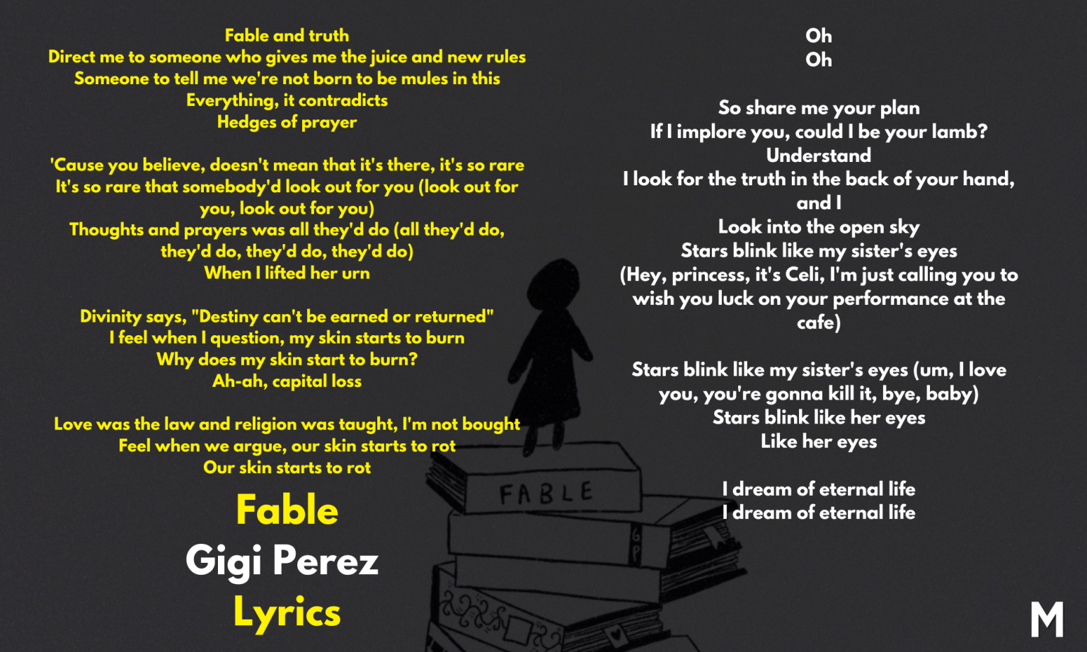 Fable Gigi Perez Lyrics and Meaning: Understanding the Layers of Faith and Doubt