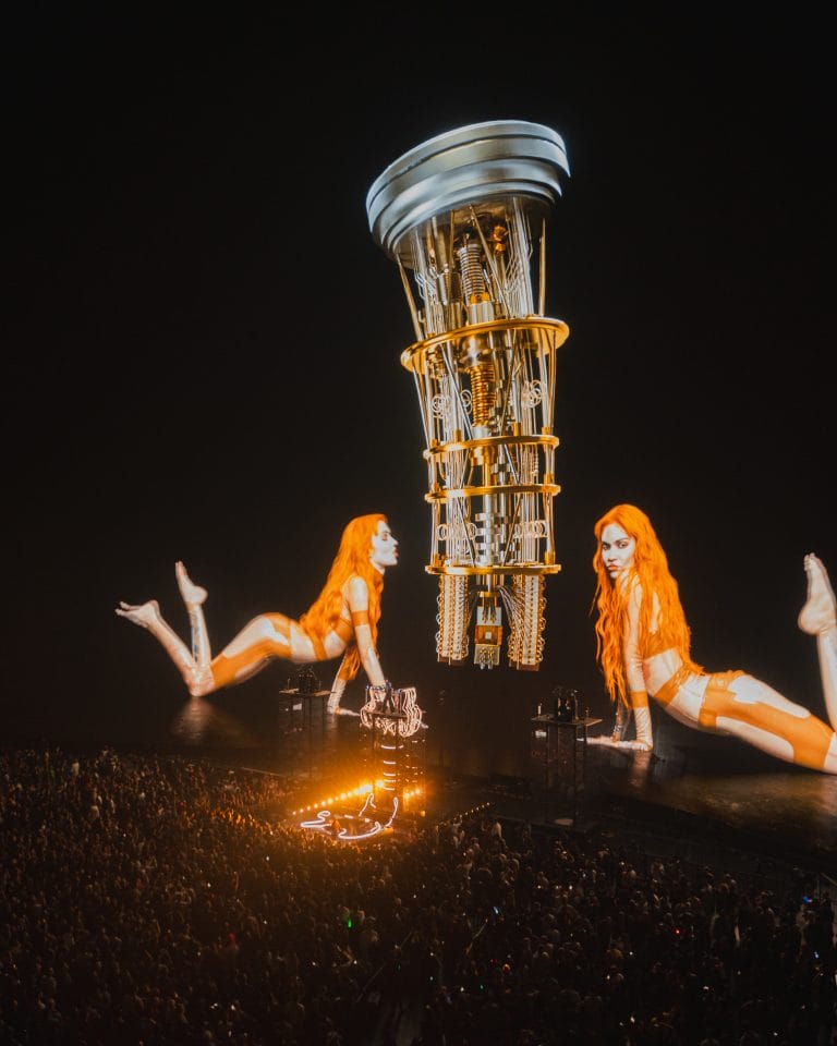 Anyma Closes Out His Sphere Residency: A Masterclass On Immersive ...