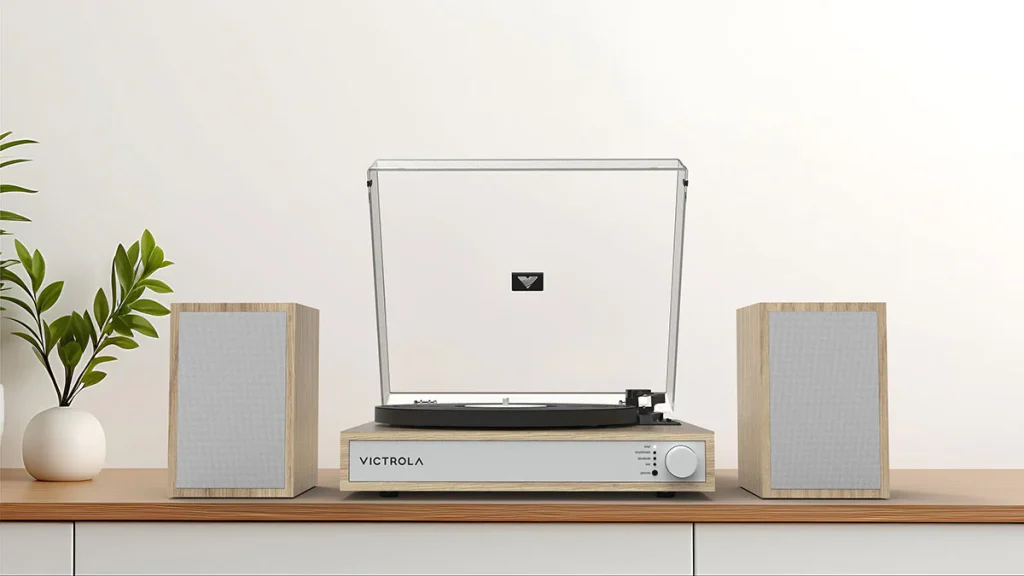 Victrola Introduces a Modern Audio Revolution: New Turntables, Speakers ...