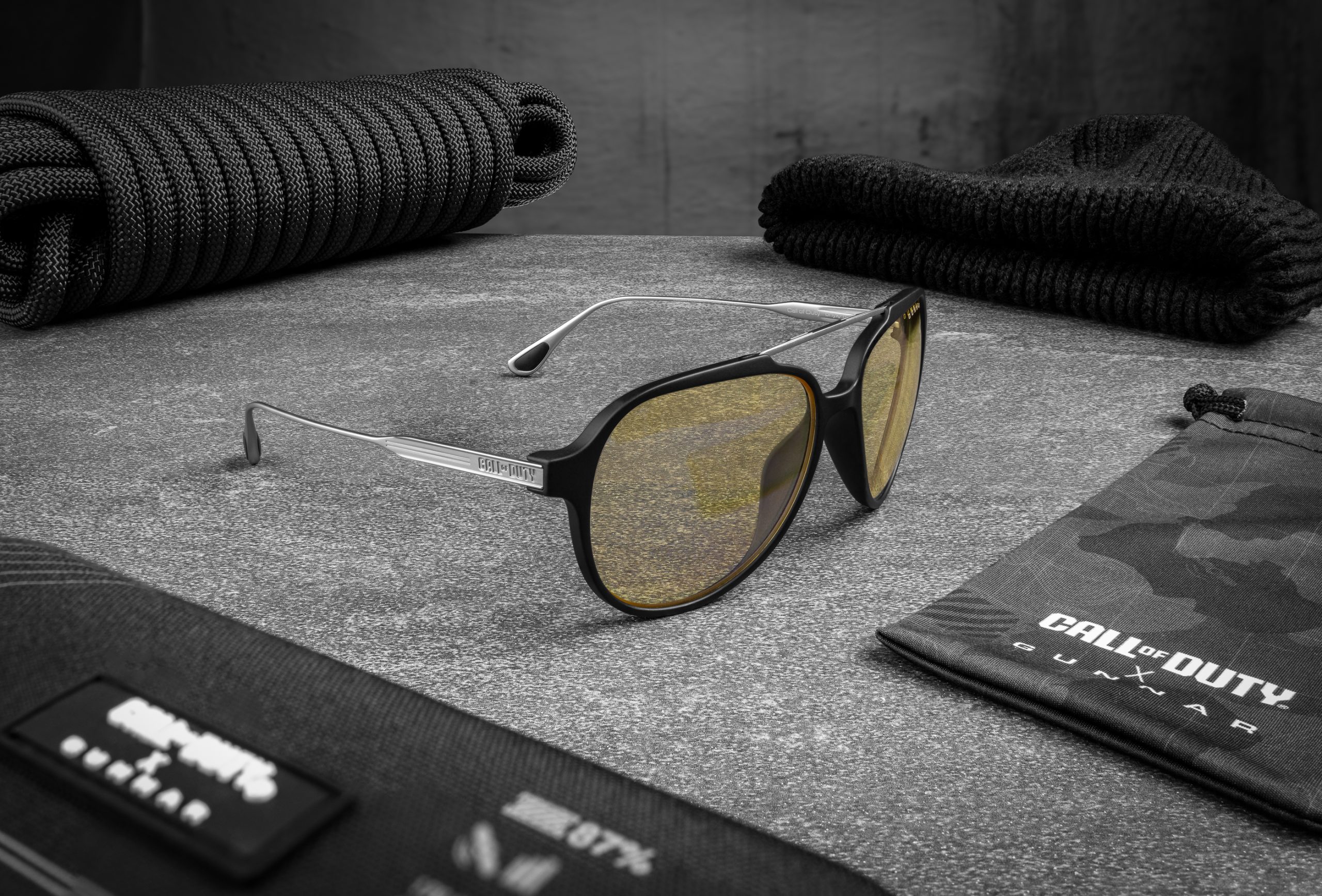 GUNNAR's Call Of Duty Ghost Glasses: Tactical Eyewear For Gamers ...
