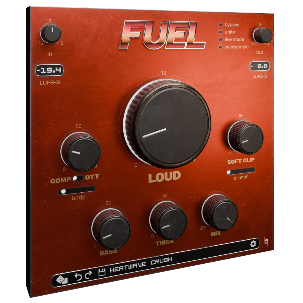 Musik Hack Fuel Review: A Beefy Maximizer That'll Help You Win The Loudness Wars - Magnetic Magazine