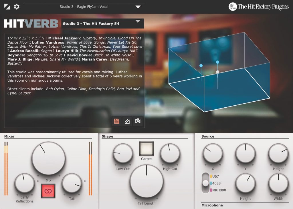 HitVerb Puts the World’s Most Famous Recording Studios in Your DAW ...