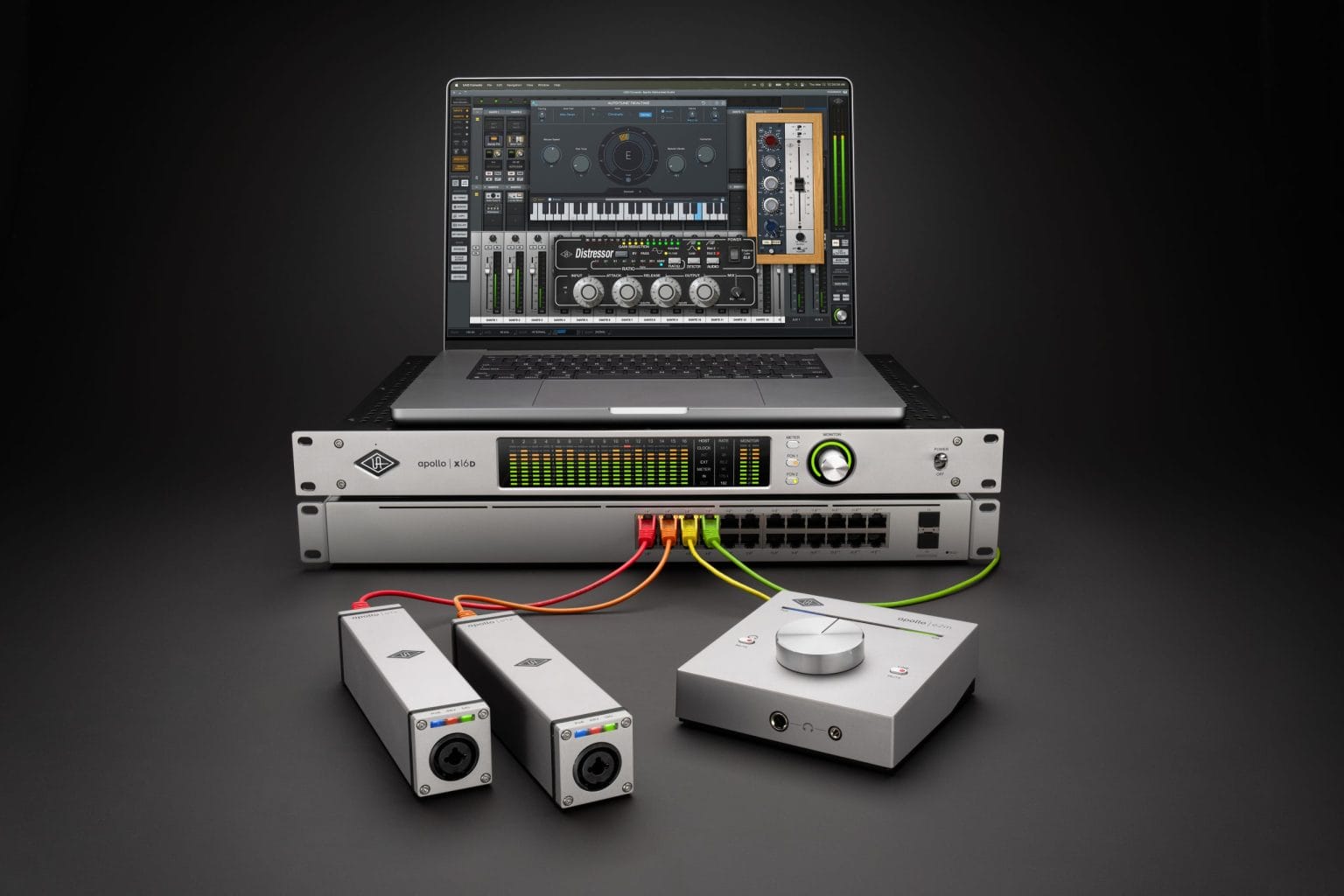 Apollo E Series: Bringing Studio-Grade Sound to the Stage with Dante ...