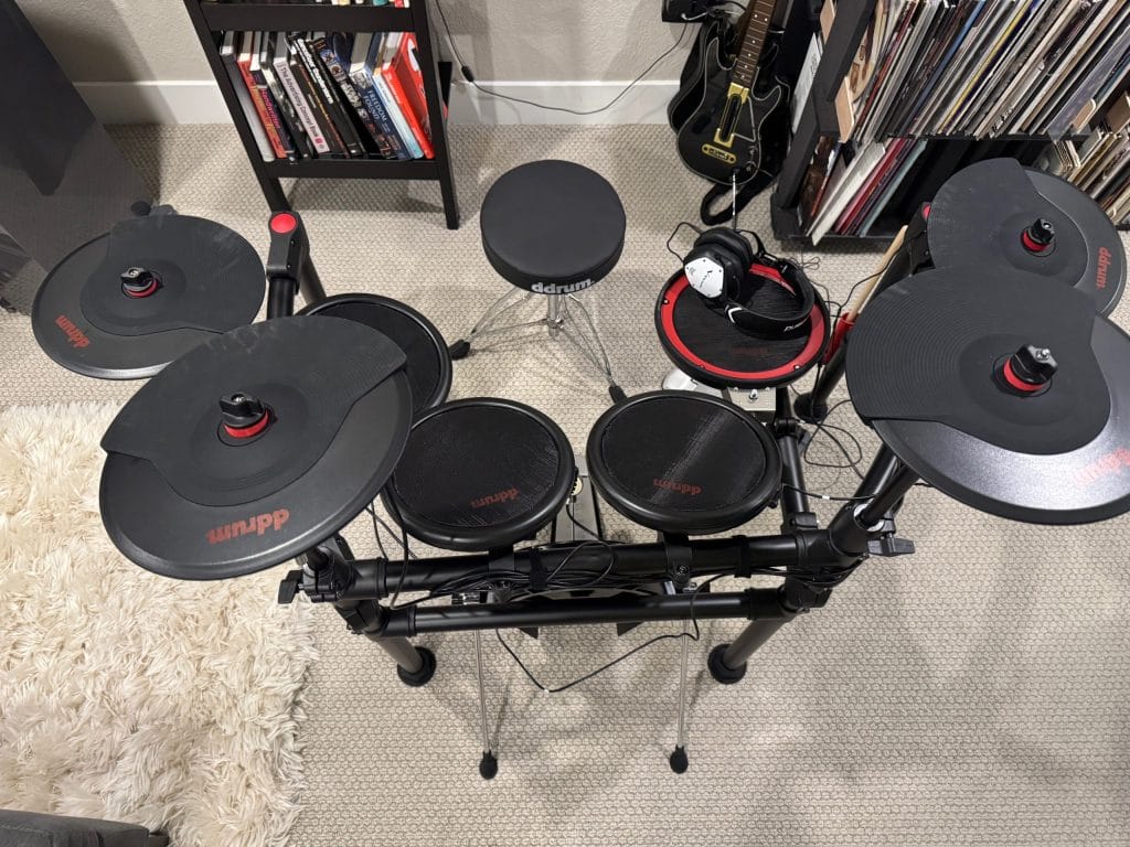 The ddrum E-Flex BT9 Review: A Entry Level Electronic Drum Kit That Punches Above Its Weight ...