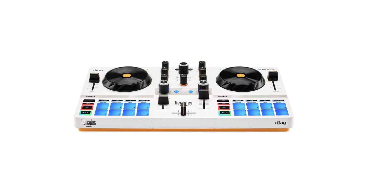 Hercules DJControl Mix Ultra Review: The Ultimate Wireless DJ ...